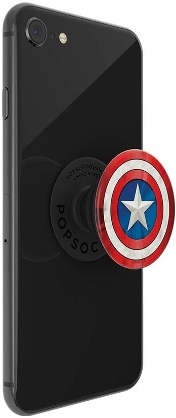 POPSOCKET דגם ENAMEL CAPTAIN AMERICA - Mobi Cell