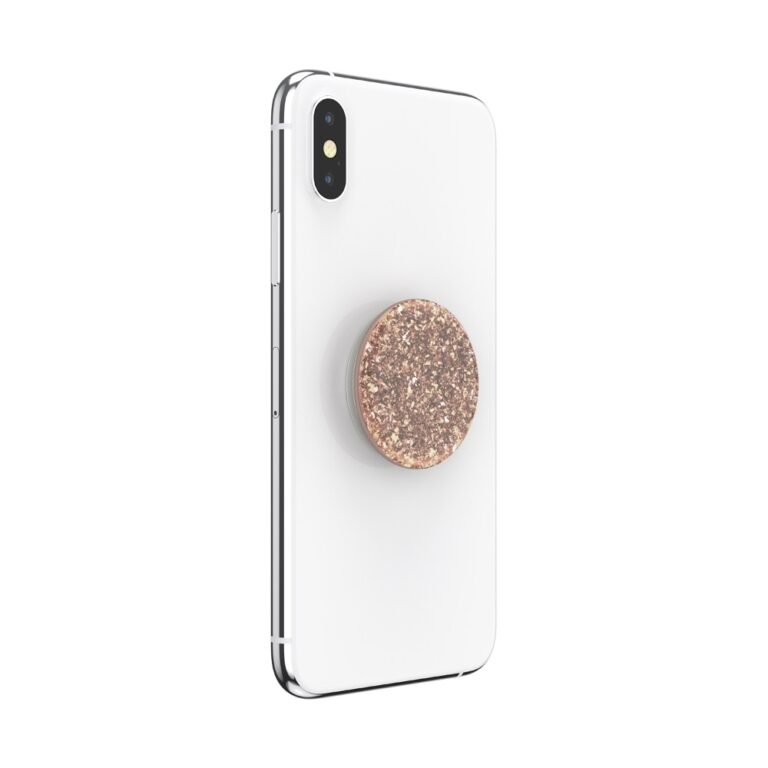 POPSOCKET דגם FOIL CONFETTI ROSE GOLD - Mobi Cell