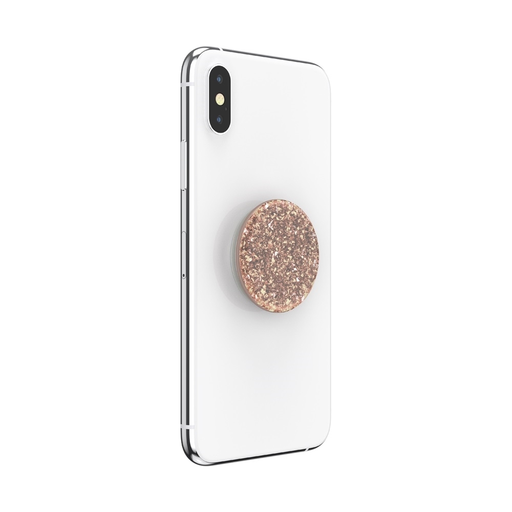 POPSOCKET דגם FOIL CONFETTI ROSE GOLD - Mobi Cell